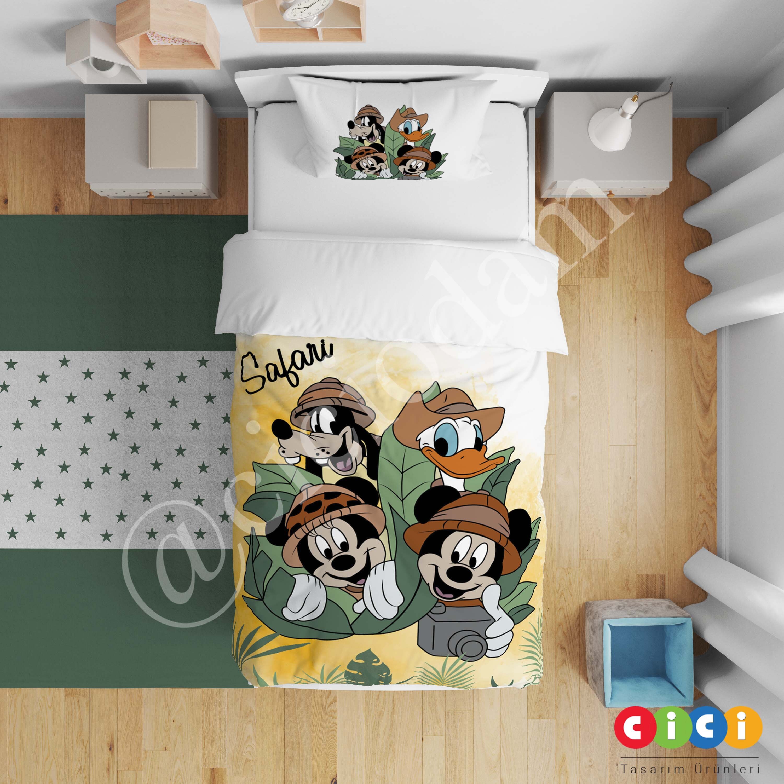 Mickey Mouse Cutaini Minnie Mouse Rug Donald Duck Rug Safari - Etsy