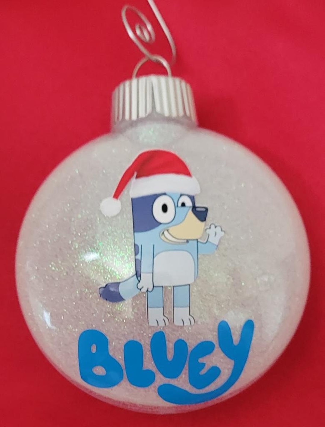 Bluey Christmas Shatterproof Ornamentbluey Ornamentfree ...