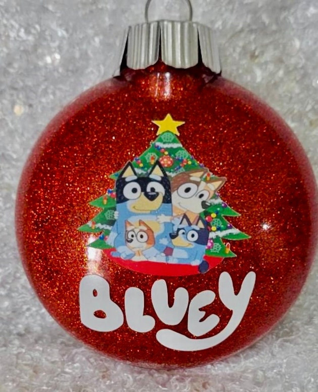 Bluey Family Inspired Christmas Ornament free - Etsy