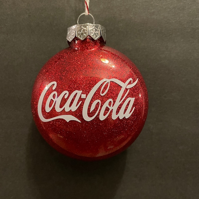 Coca Cola Christmas Ornaments