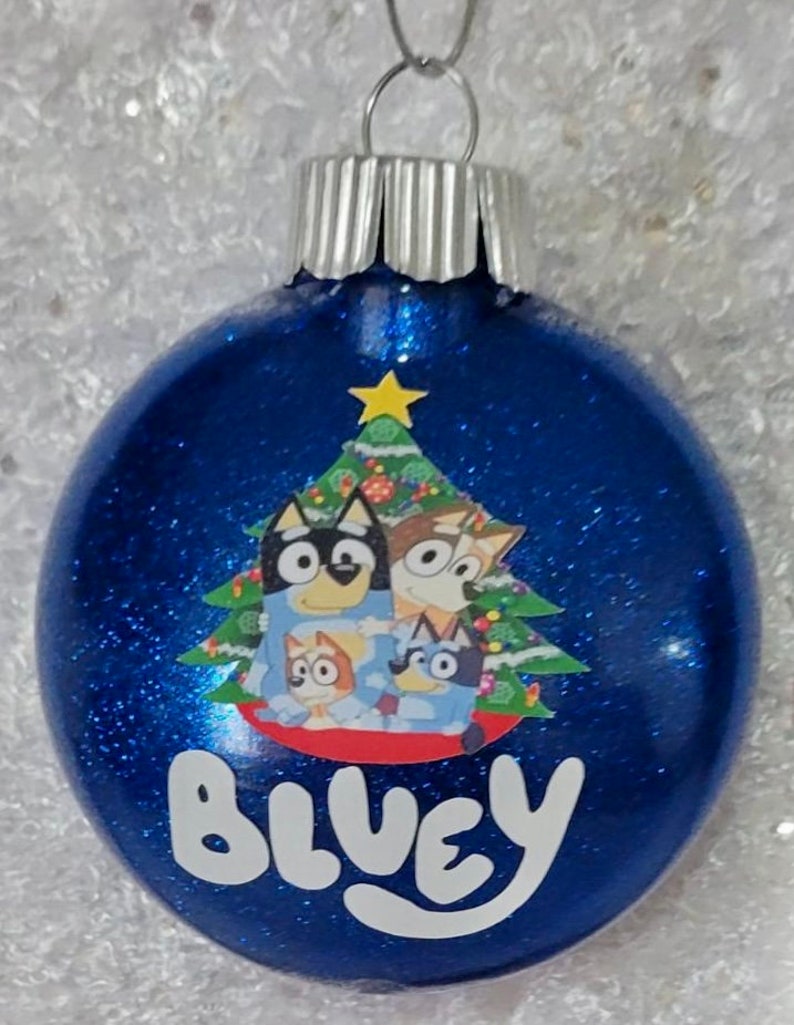 Bluey Family Inspired Christmas Ornament free - Etsy
