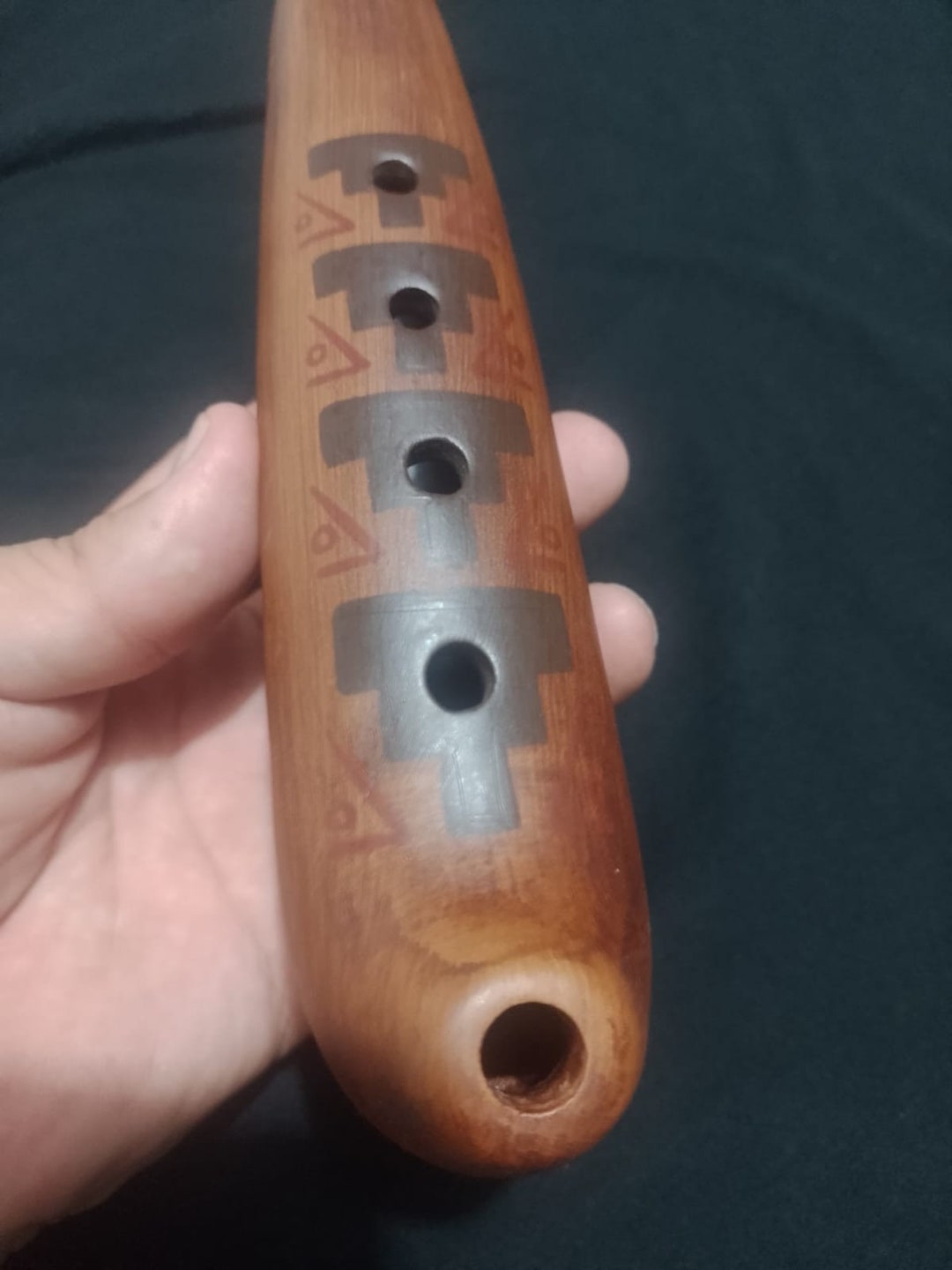 2 Ocarina Native American Flute Style Ceramic Xee Video - Etsy