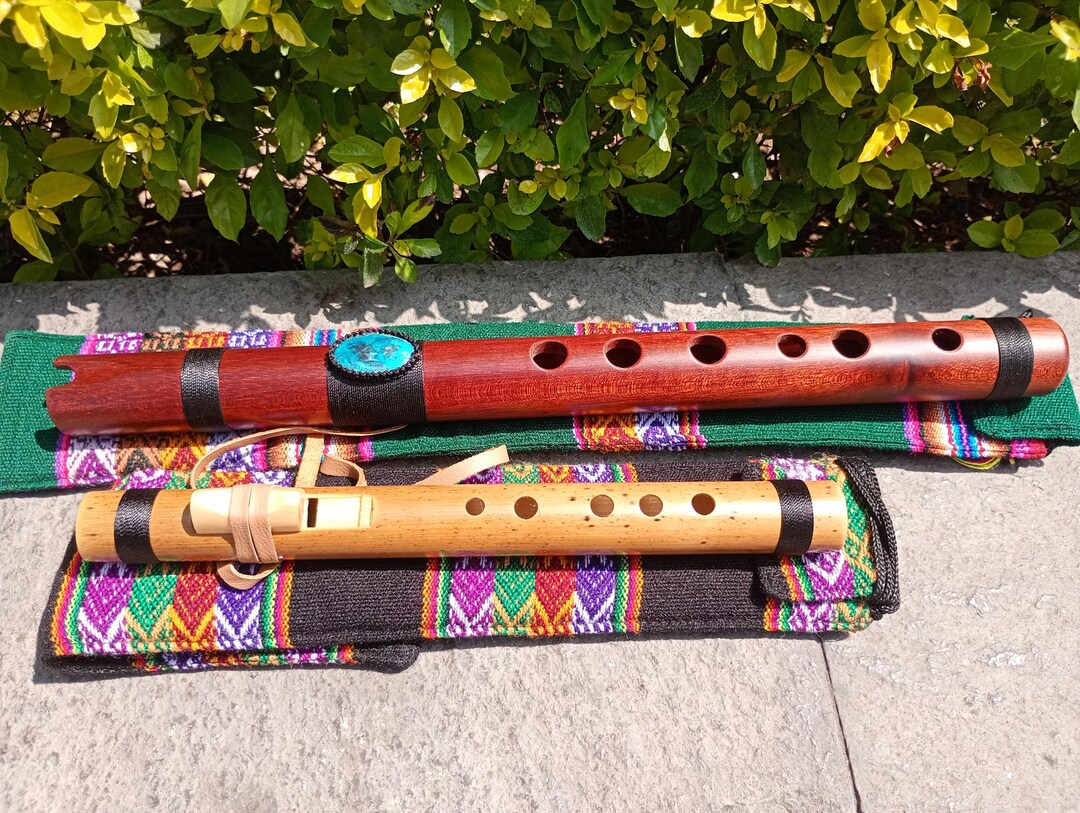 Native American Flute Gemstone Pro Tuned W-cases Indian Flutes Tuned ...