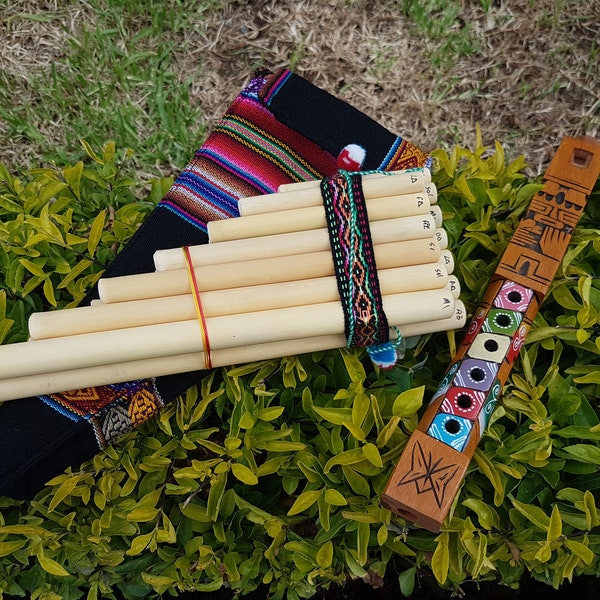 Pan Flute - Etsy
