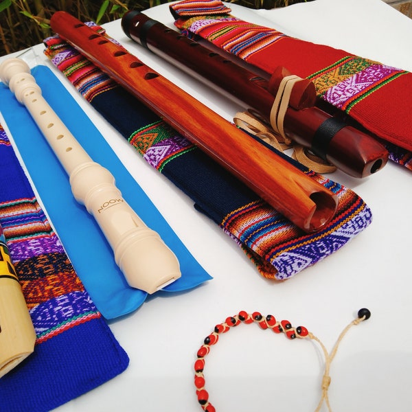 Bamboo Pan Flute 7 Flutes - Etsy