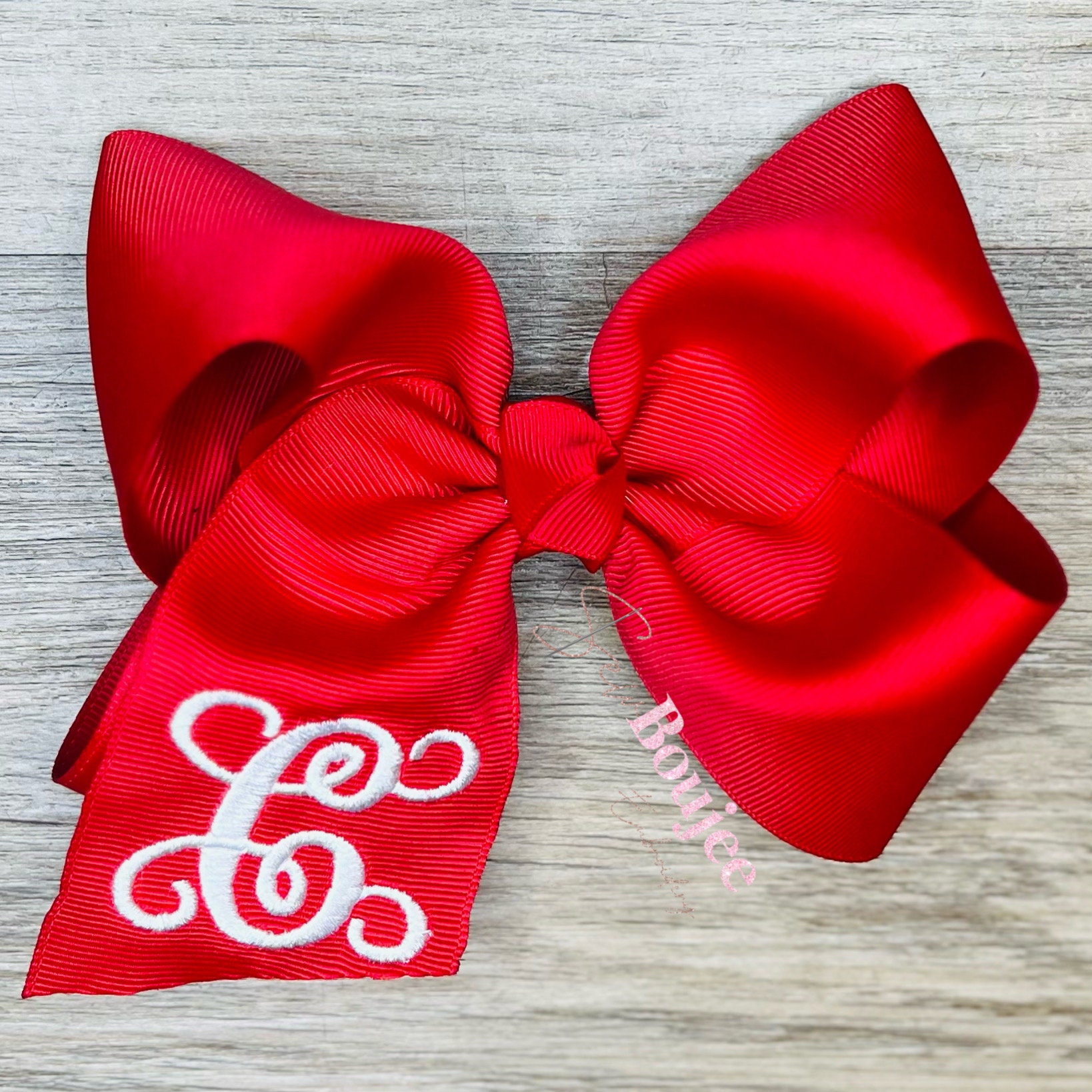 Navy Red & White Ruffle Anklets and Custom Bow Set ruffle - Etsy