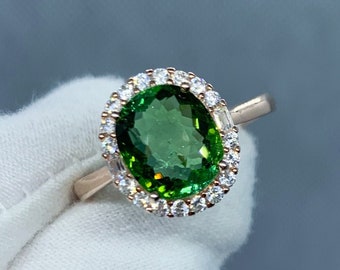 Forest Green Ring - Etsy