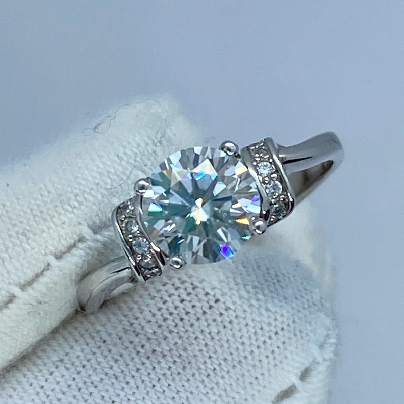 Masonite Engagement Ring - Etsy