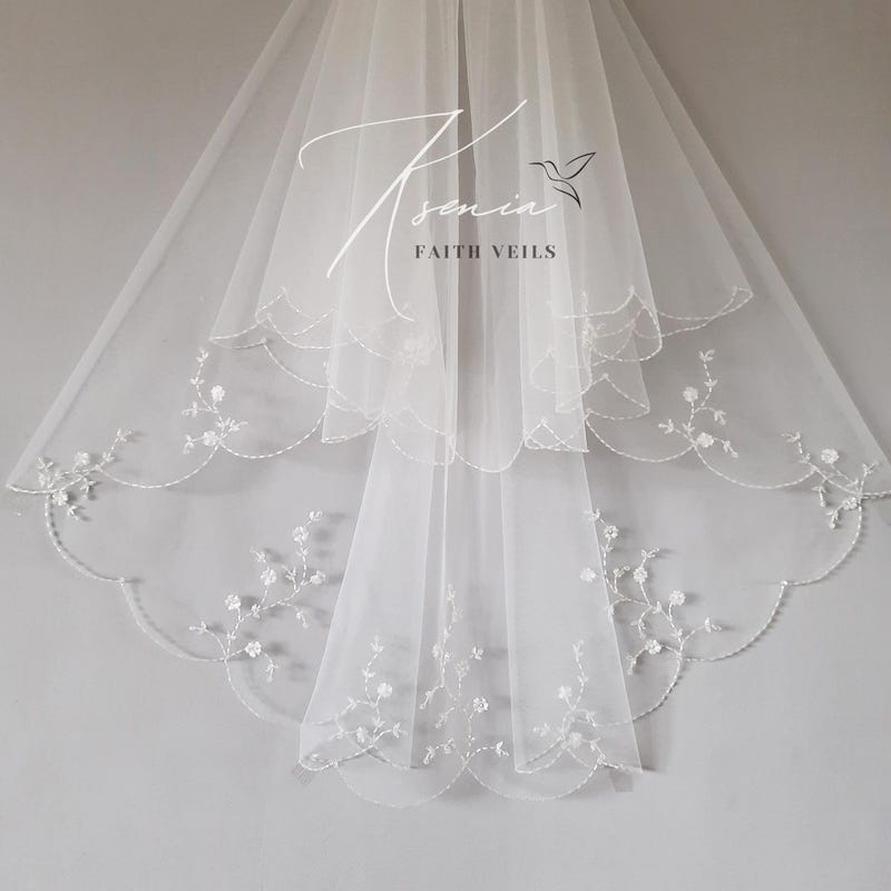 Wildflower Veil Blusher - Etsy UK