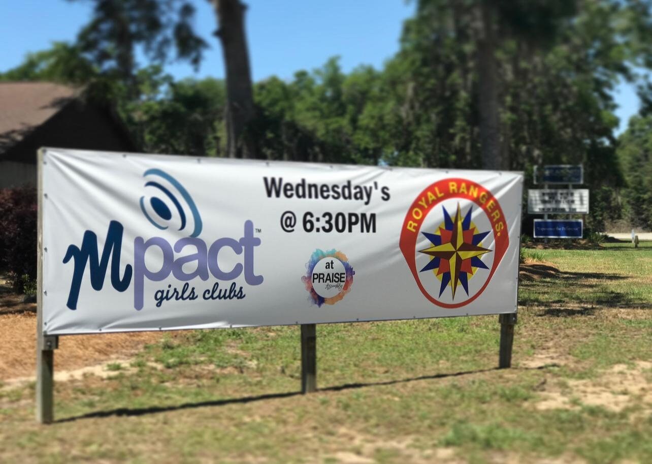 Custom Vinyl Banners Birthday Banner, Grand Opening Banner, Waterproof ...