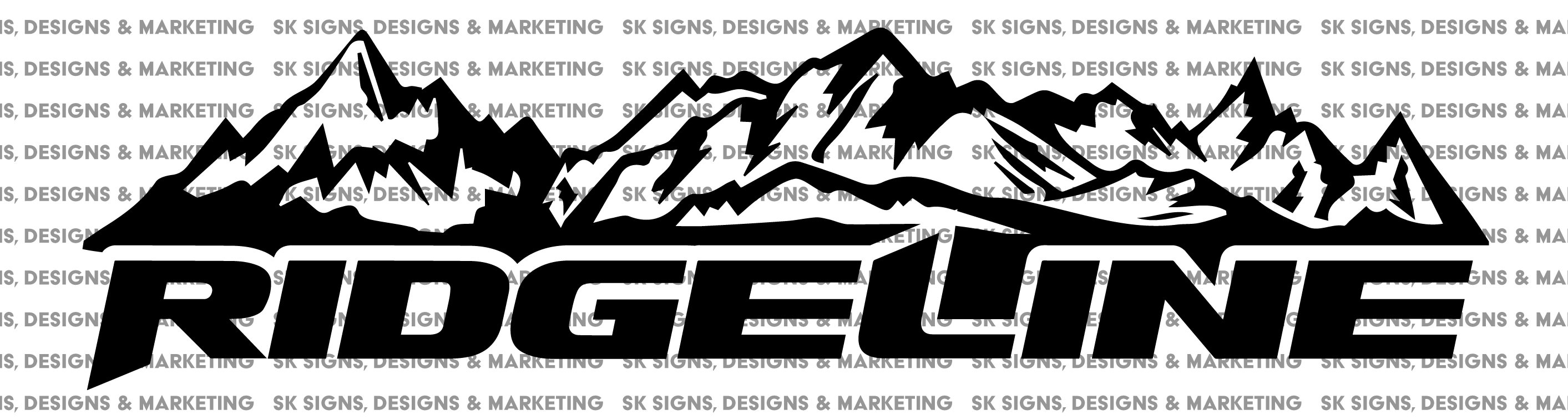 Ridgeline Tailgate Graphic - Etsy