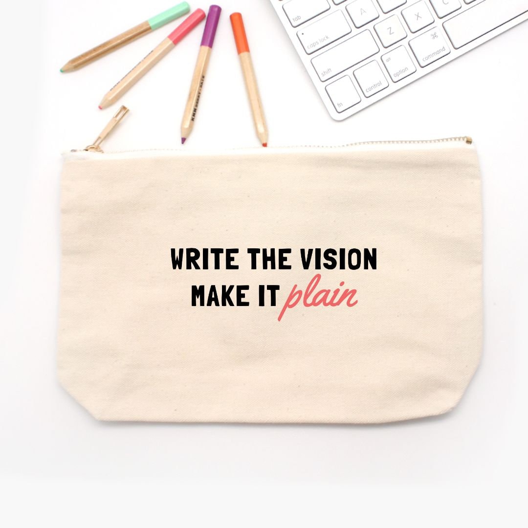 Write The Vision Down Make It Plain – FJCY