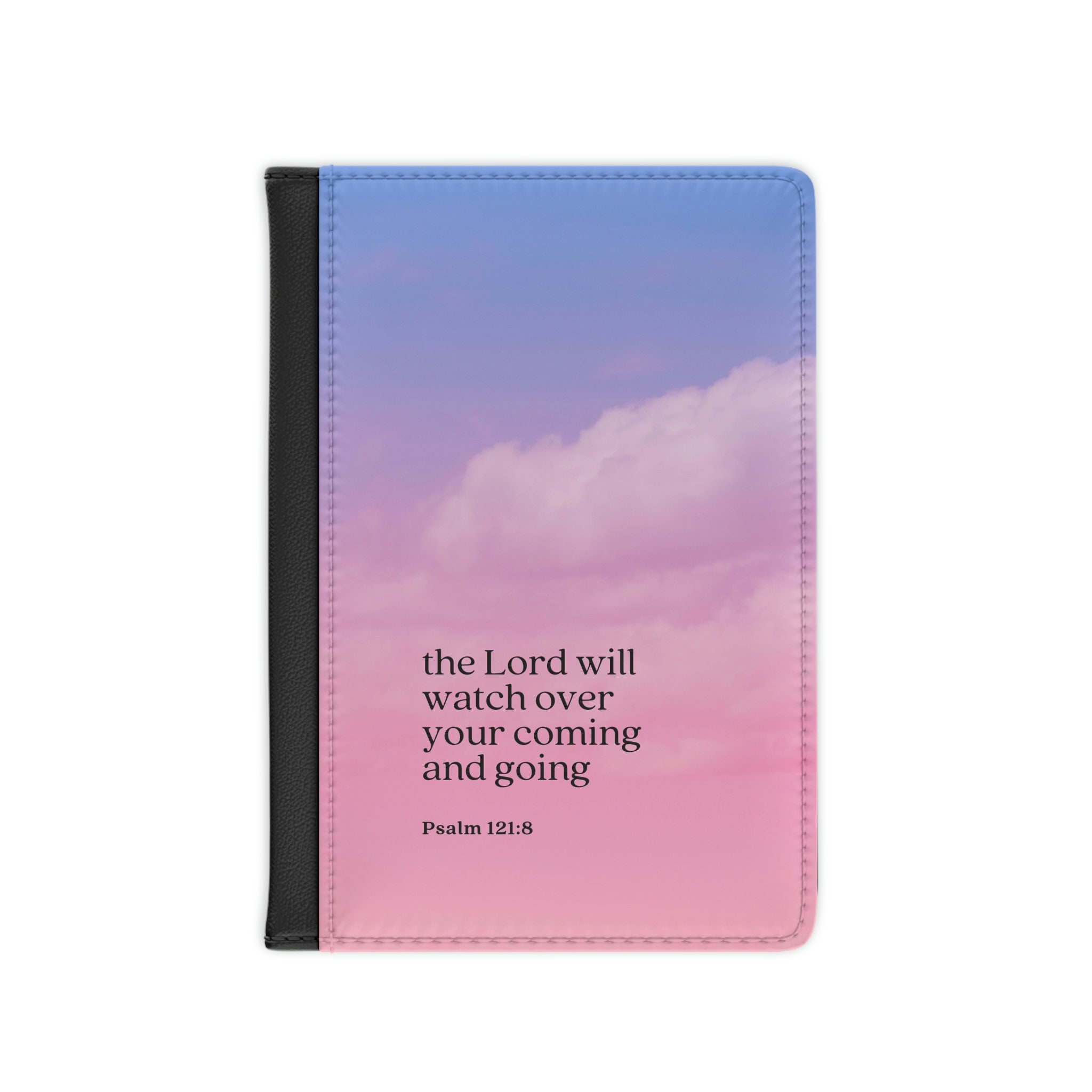 Psalm 121:8 Christian Passport Cover Christian Gift Ideas Christian ...