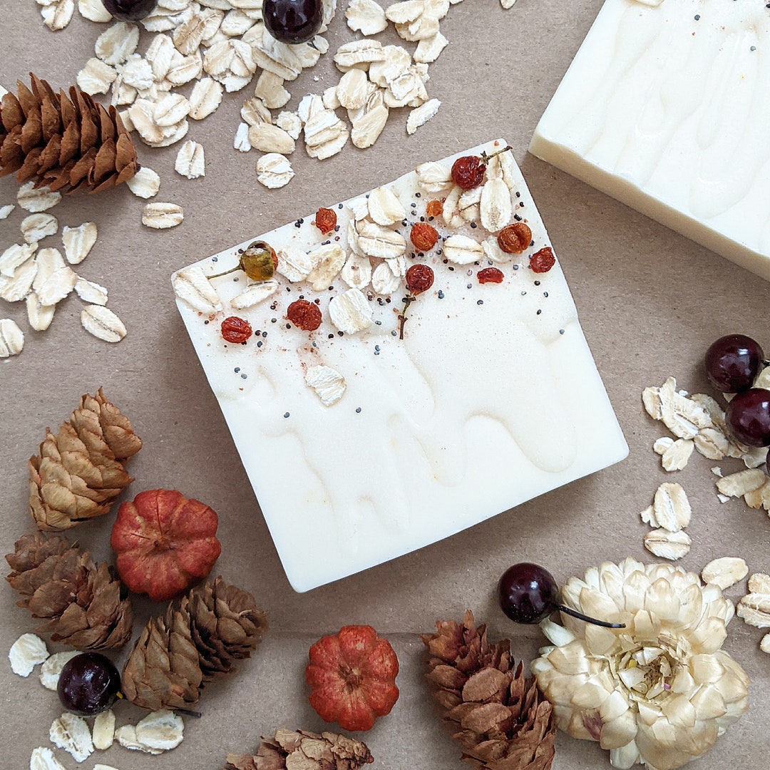 Sweet Almond Soap Bar Floral Gifts Self-care Vegan - Etsy