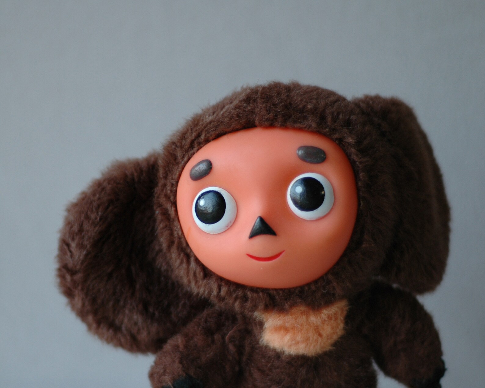 Vintage sowjetischen Cheburashka Cartoon Plüsch Spielzeug | Etsy