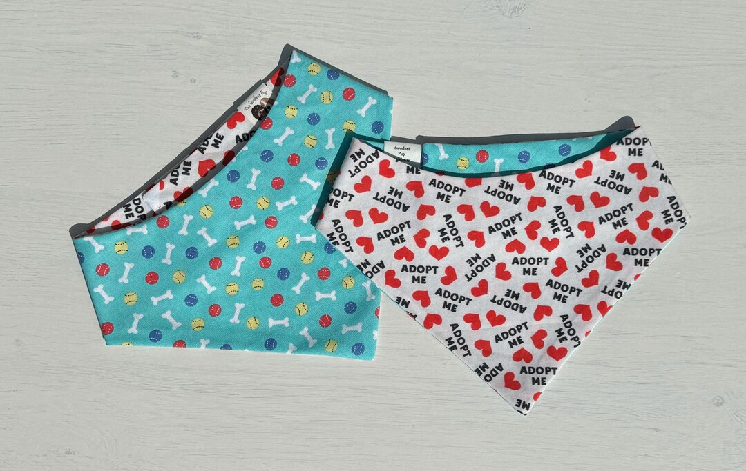 Adopt Me Dog Bandana - Etsy