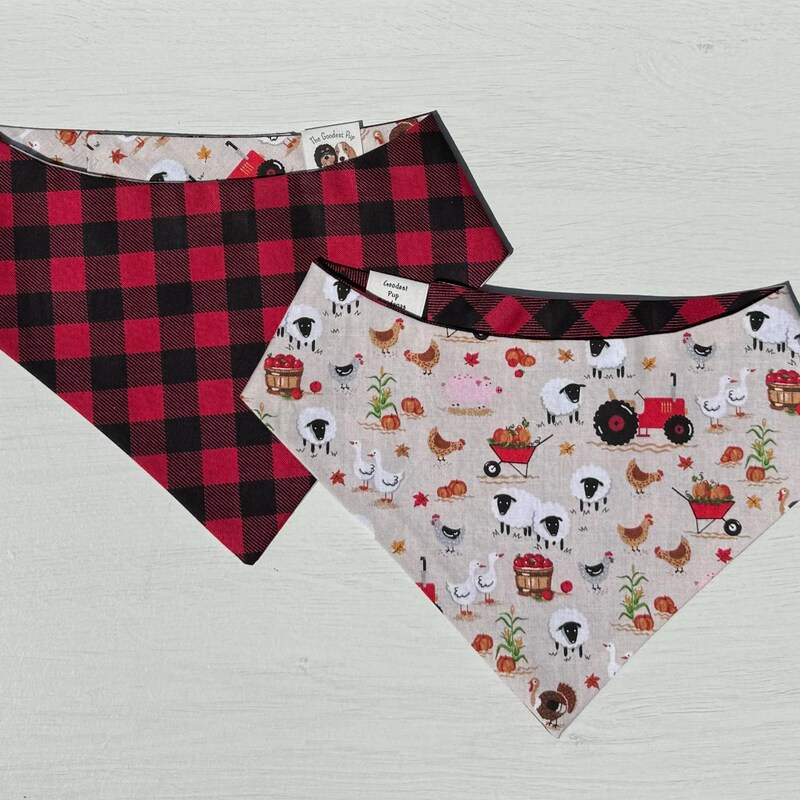 Farm Bandana - Etsy
