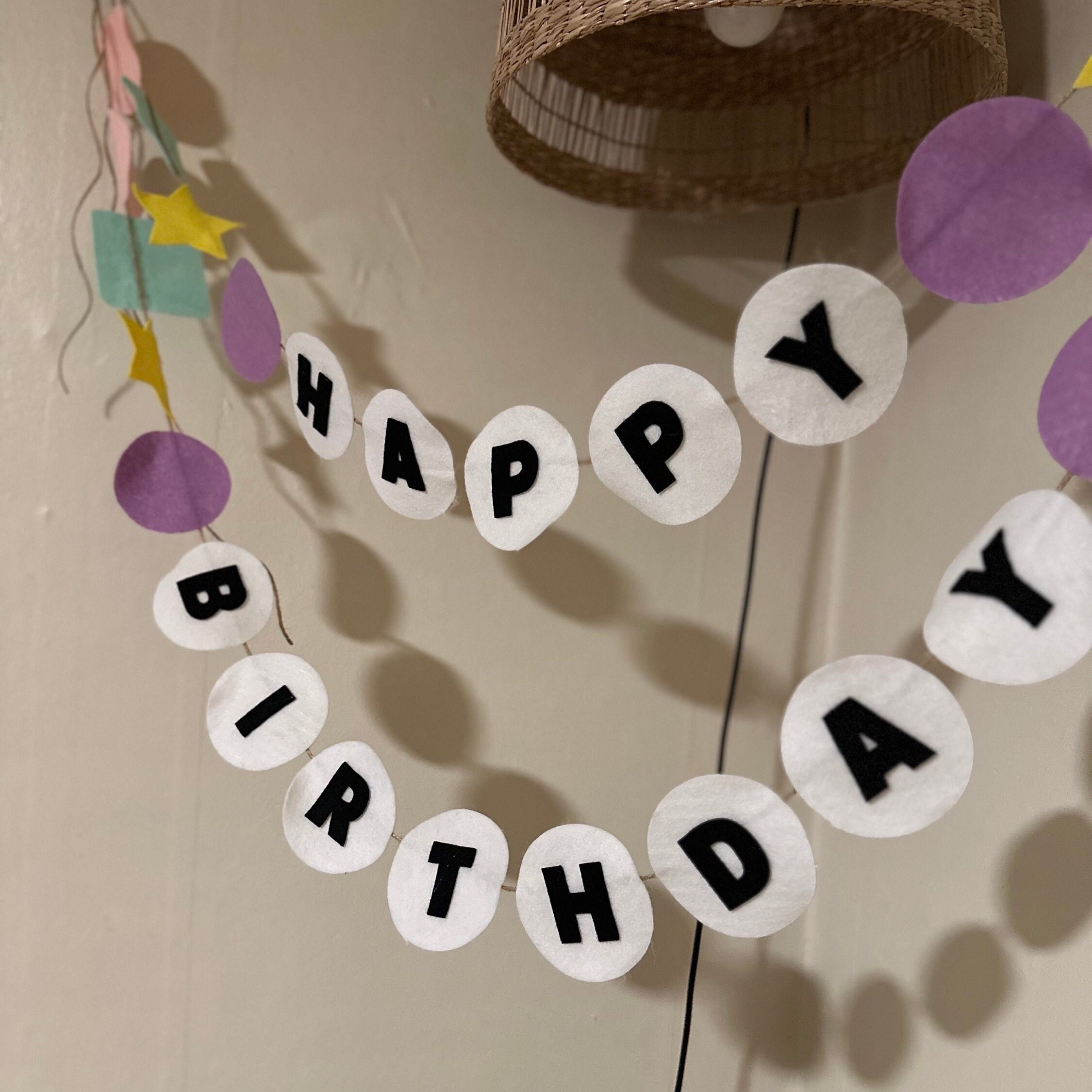 Taylor Swift Happy Birthday Banner / Swiftie Garland / Taylor Swift ...