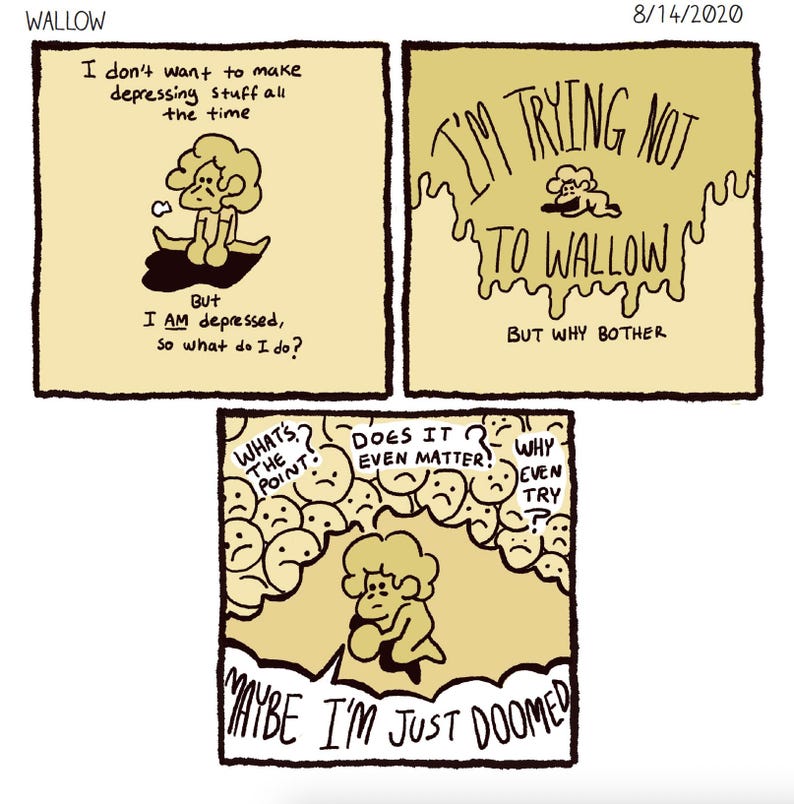 Bubblegum Blues: Digital Indie Comic Download About Mental Health, Hope ...