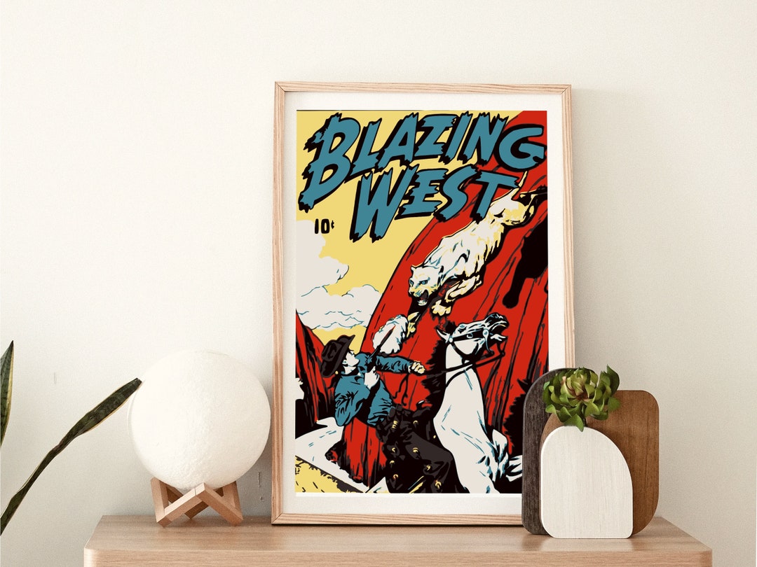 Comic Book Covers Poster, Retro Comic Book Covers, Vintage Super Heroes ...