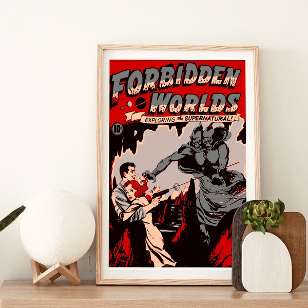 1950s Comic Book - Etsy