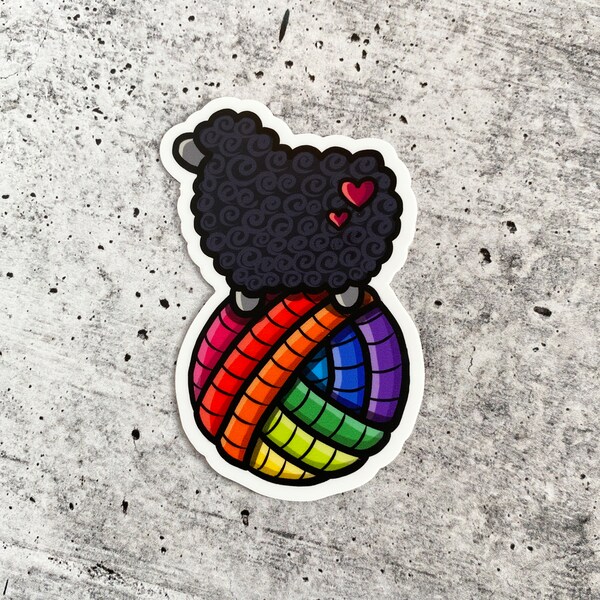 Lgbtq Pride Yarn - Etsy