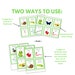 Spring Movement Cards, Printable Action Flashcards for Kids, Toddlers ...