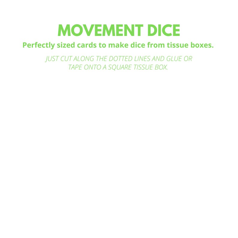 Spring Movement Cards, Printable Action Flashcards for Kids, Toddlers ...
