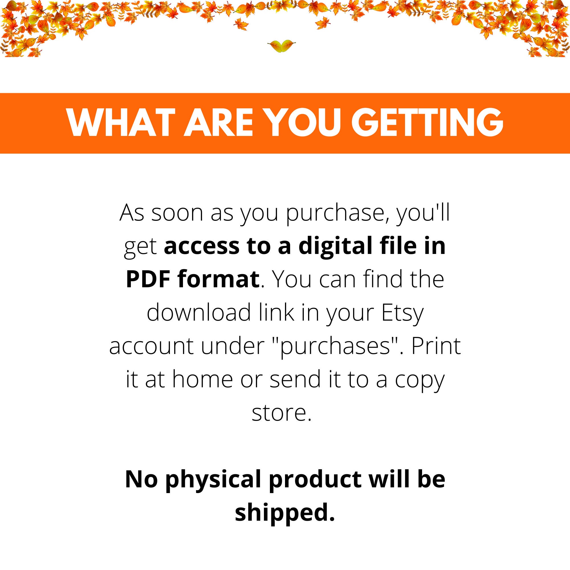 Fall Movement Cards, Printable Action Flashcards for Kids, Toddlers ...