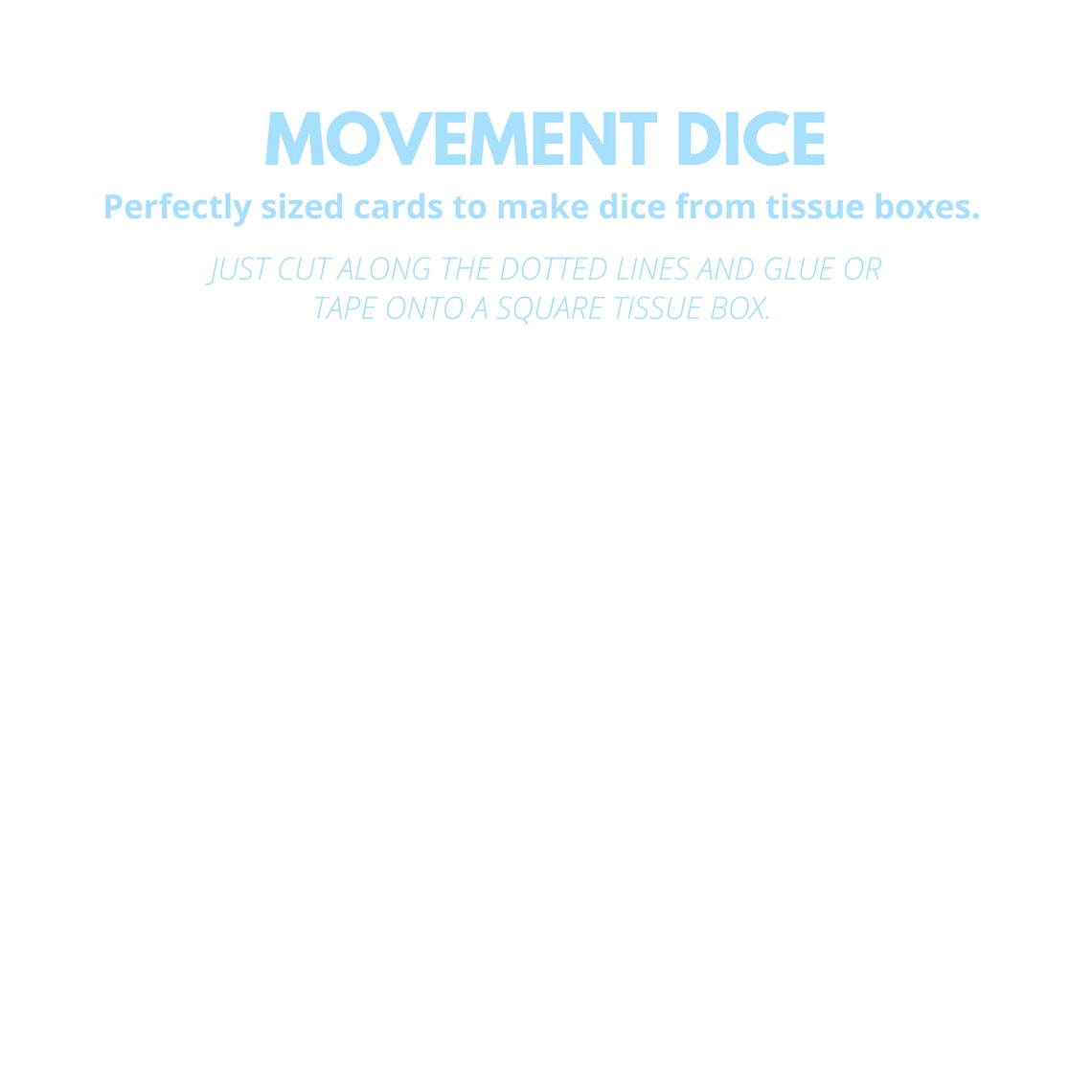 Winter Movement Cards, Printable Action Flashcards for Kids, Toddlers ...