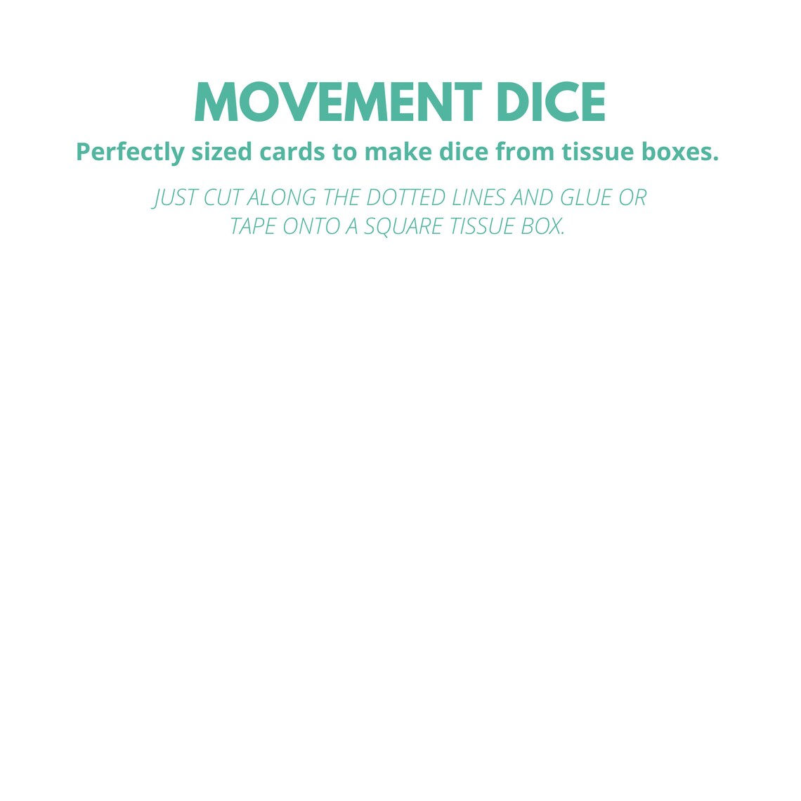 Seasonal Movement Cards, Printable Action Flashcards for Kids, Toddlers ...