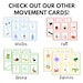 Winter Movement Cards, Printable Action Flashcards for Kids, Toddlers ...