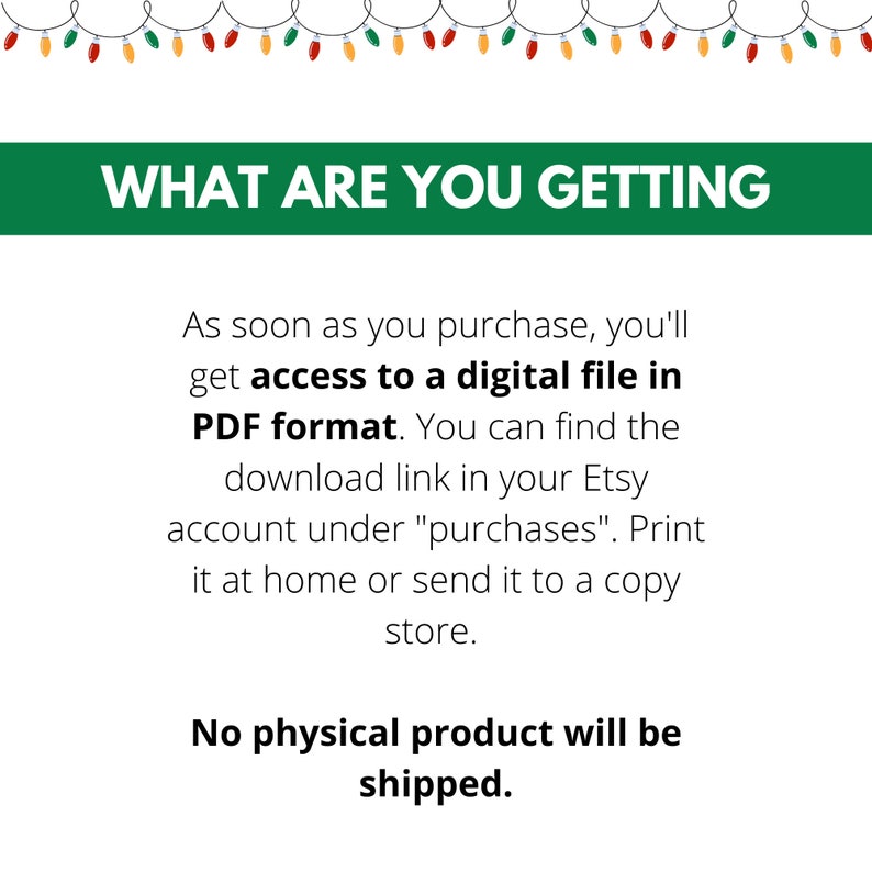 Christmas Counting Clip Cards - Printable Number Sense Activity ...