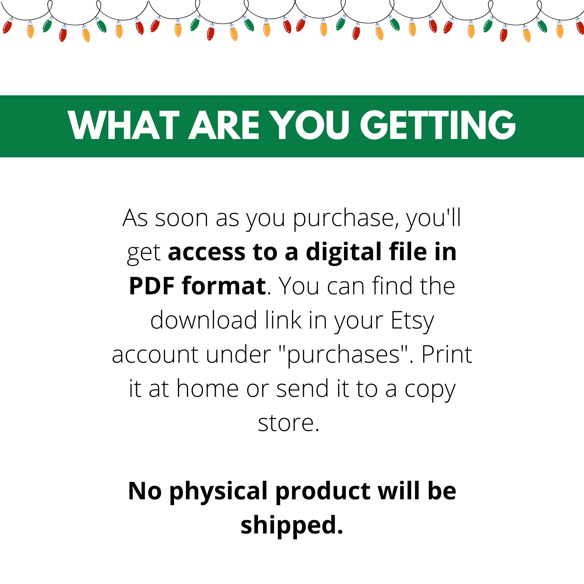 Christmas Counting Clip Cards - Printable Number Sense Activity ...