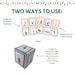 Christmas Movement Cards, Printable Action Flashcards for Kids ...