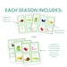 Seasonal Movement Cards, Printable Action Flashcards for Kids, Toddlers ...