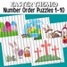 Easter Number Order Puzzles 1-10 | Printable Easter Activity - Etsy