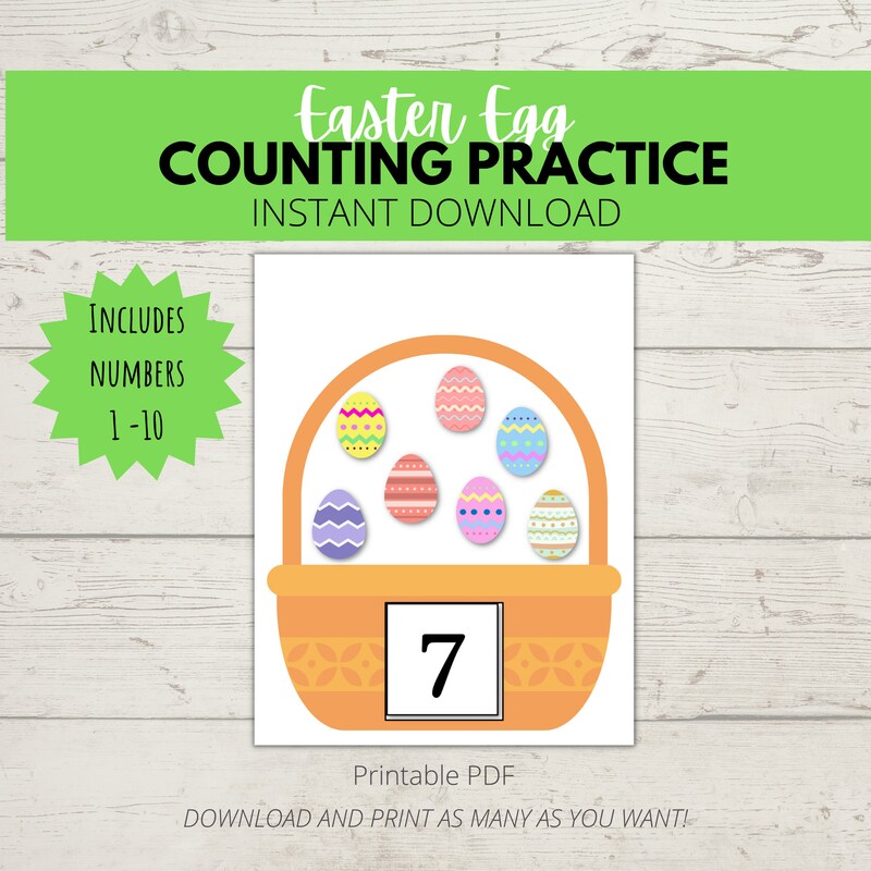 Counting Game - Etsy