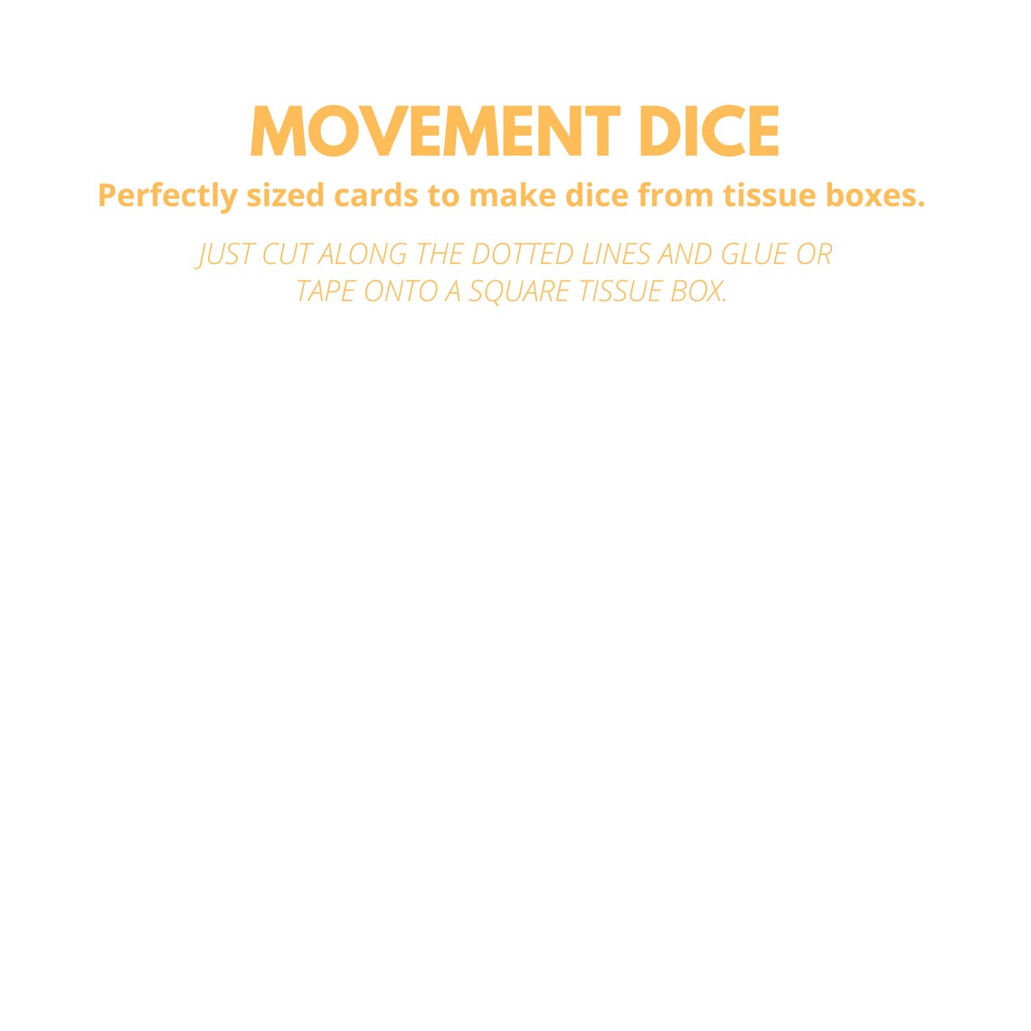 Summer Movement Cards, Printable Action Flashcards for Kids, Toddlers ...