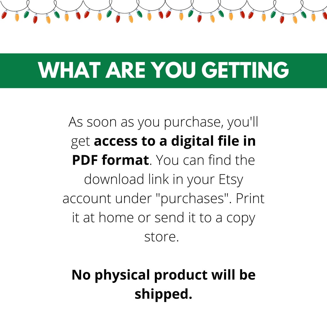 Christmas Movement Cards, Printable Action Flashcards for Kids ...