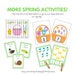 Spring Movement Cards, Printable Action Flashcards for Kids, Toddlers ...
