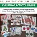 Christmas Counting Clip Cards - Printable Number Sense Activity ...