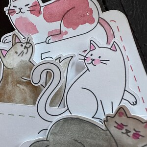 Cute Cat Lover Calendar 2025 - Etsy