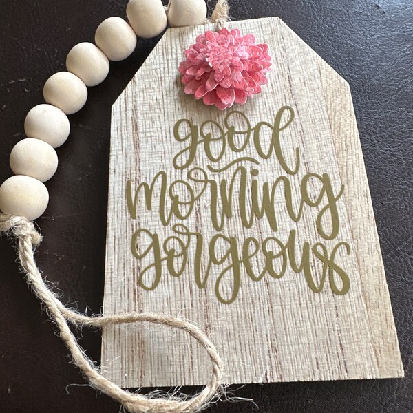 Wood Tag Signs - Etsy