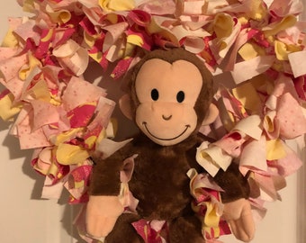 Curious George Fabric - Etsy