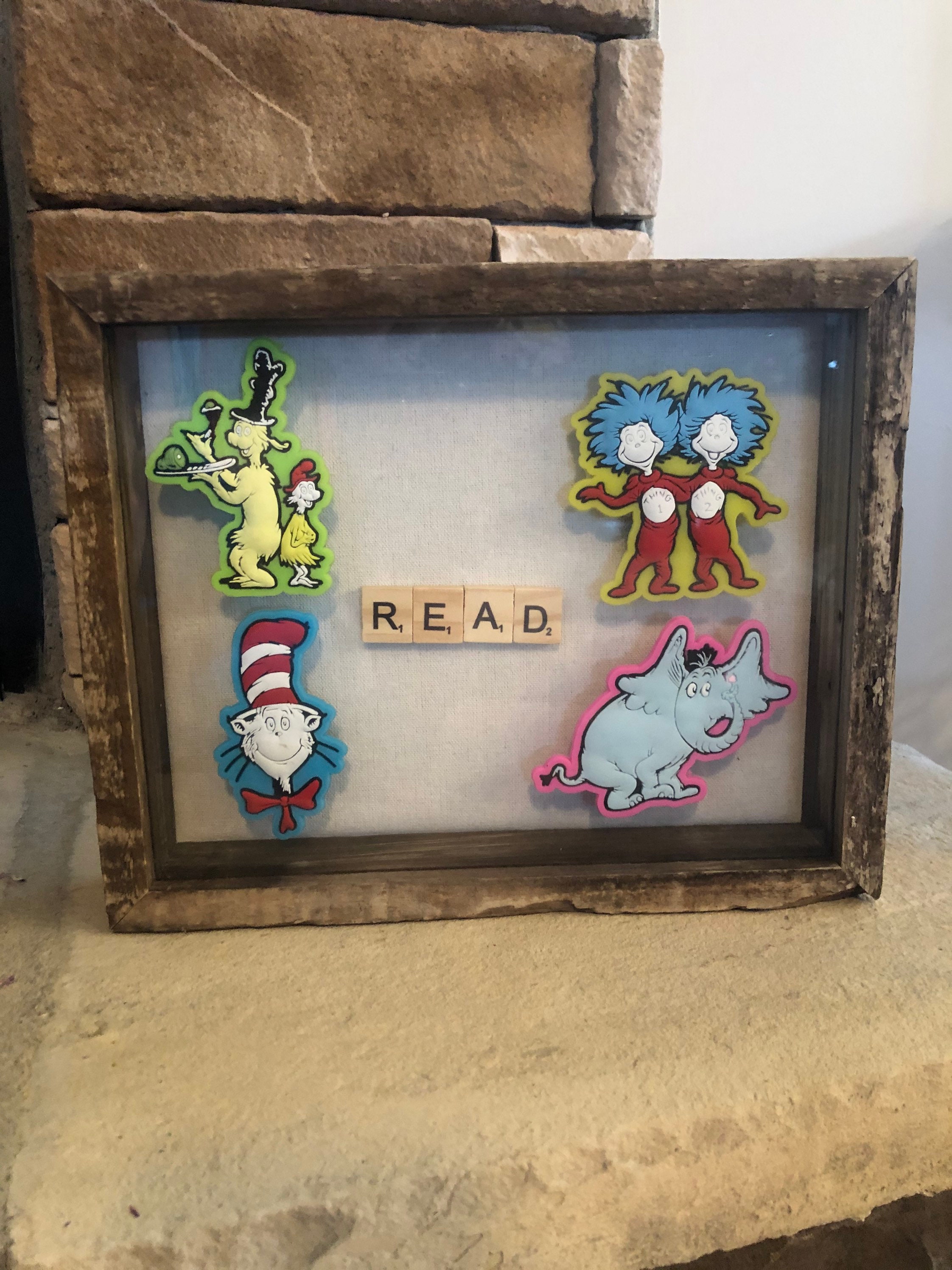Dr Seuss Wall Decor - Etsy