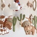 Wild West Felt Mobile Kids Decor Nursery Decor Baby Cowboy Cactus Horse ...