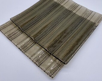 Brown Glass Plates - Etsy