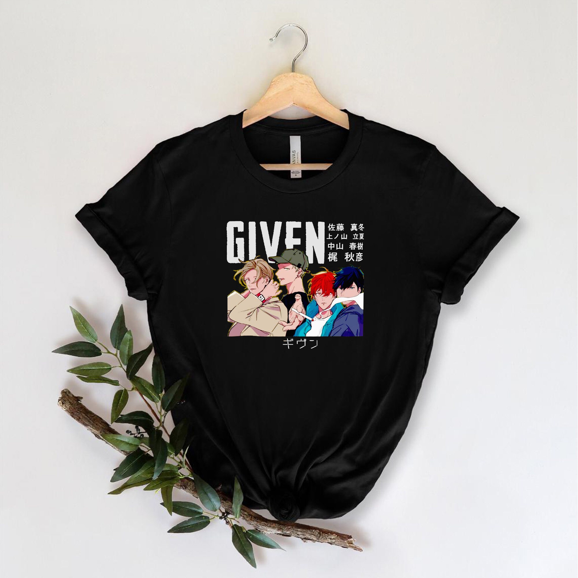 Given Anime Shirt Given Anime Merch Ritsuka Uenoyama Shirt | Etsy