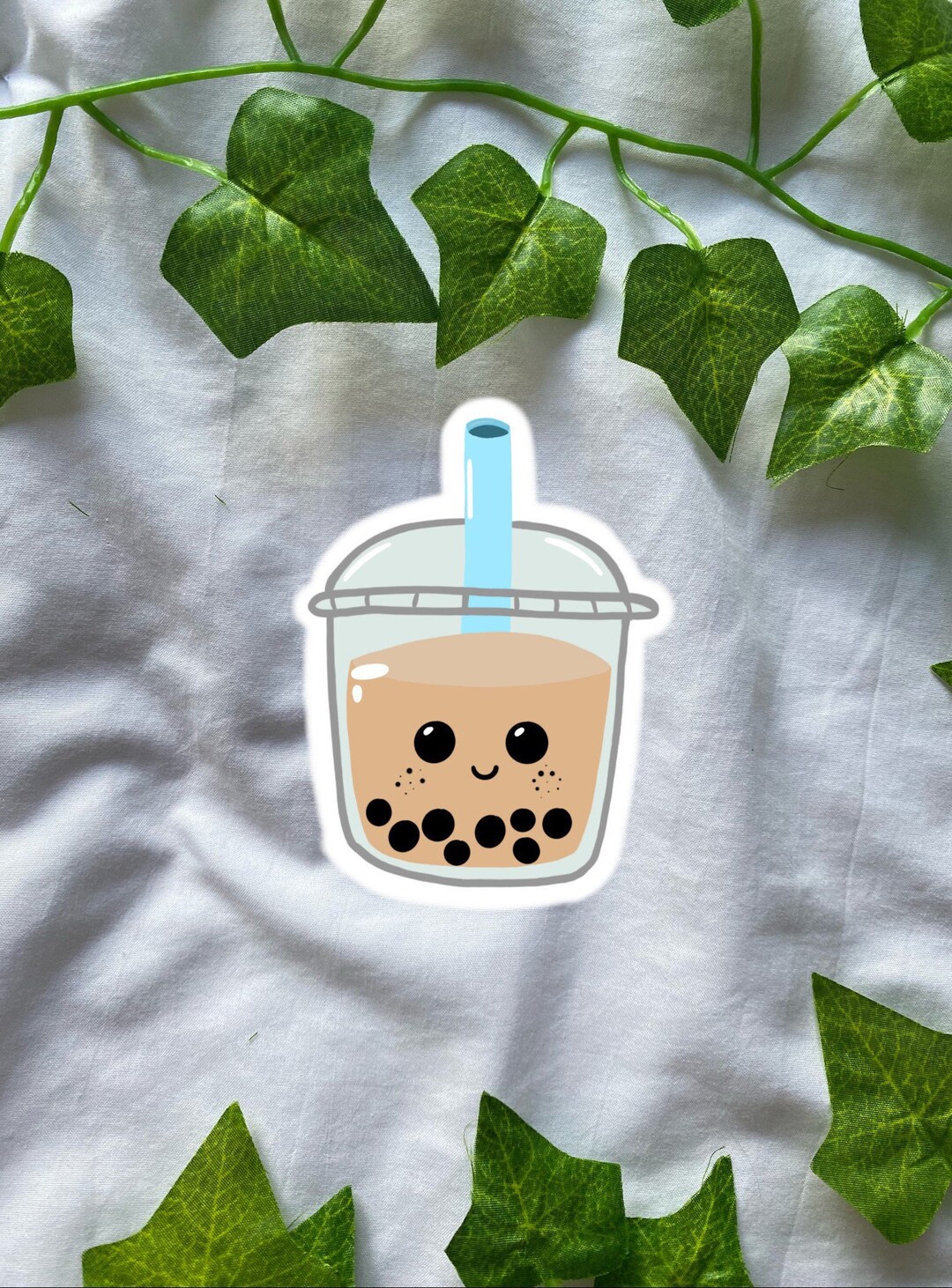 Cute Boba Sticker - Waterproof - Waterbottle Sticker - Gift Idea - Etsy